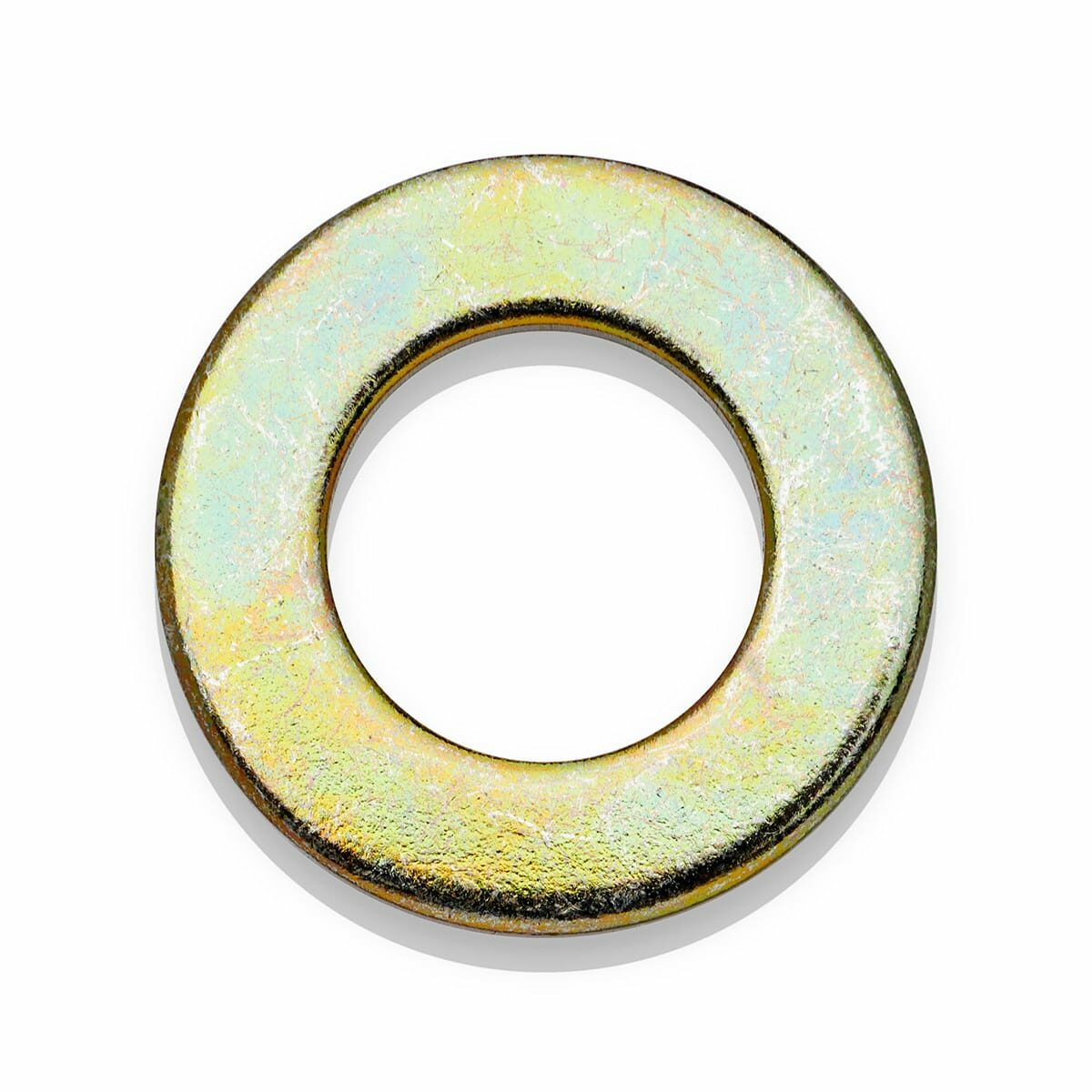 Metric Engineers Washers AS1237:1973 - Zinc Yellow | Buy Online | Australia