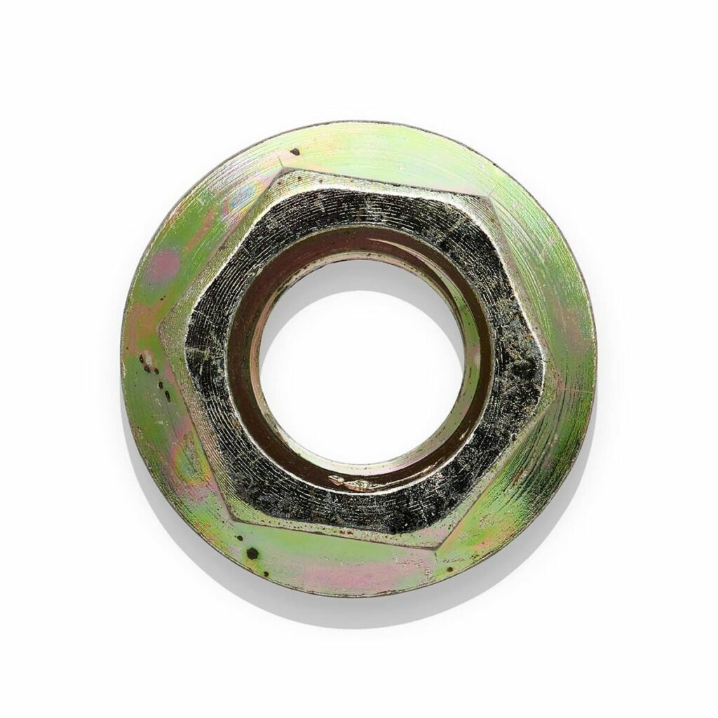 Flange Hex Nuts Class 8 JIS 1190 Fine Pitch - Zinc Yellow | Buy Online ...