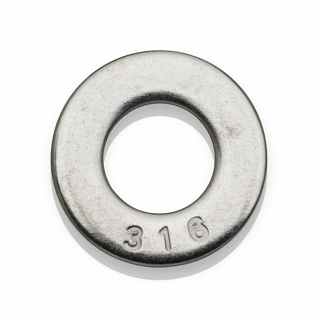Imperial Spring Washer Flat Section ASME B18.21.1:1999 - Zinc Cr3 | Buy ...