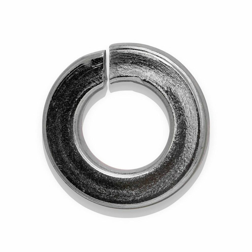 Imperial Spring Washer Flat Heavy Section ASME B18.21.1:1999 - Zinc Cr3 ...