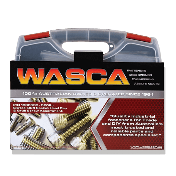 Fasteners & Components | WASCA Product Range Australia